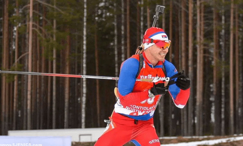 Debitant na Olimpijadi - Damir Rastić | www.SJENICA.com