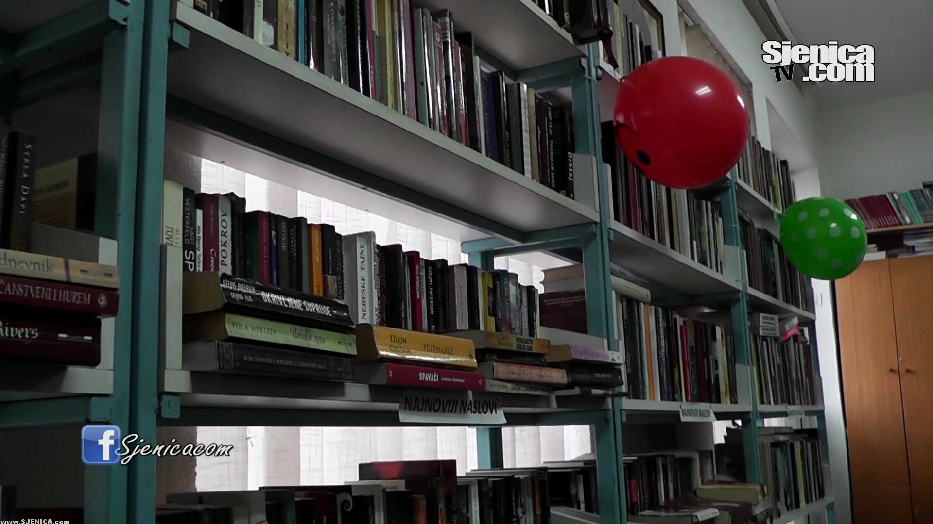 Nagrade najaktivnijim čitaocima biblioteke (Video) | www.SJENICA.com