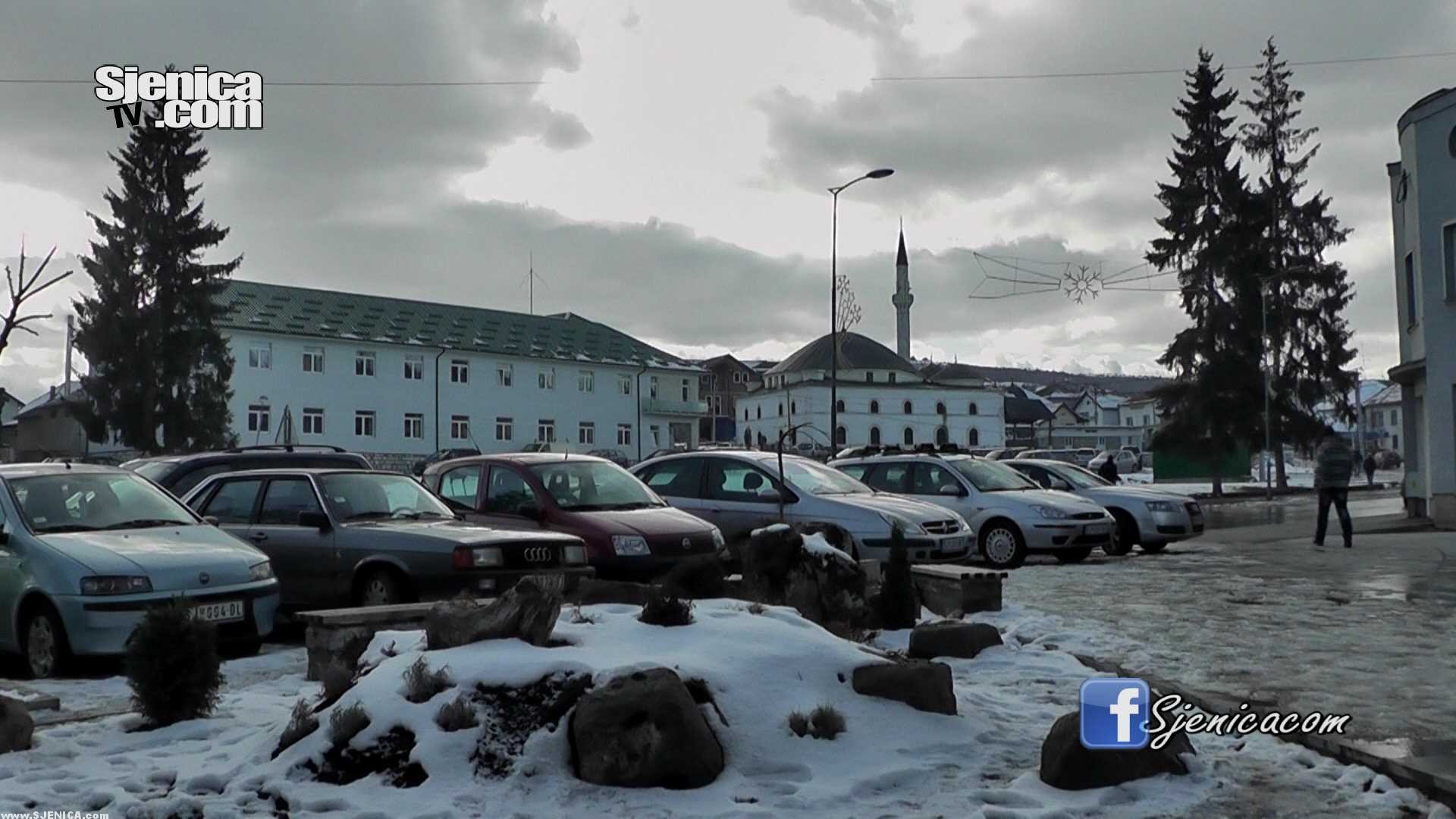 Sjenica najtopliji grad u Srbiji (Video) | www.SJENICA.com